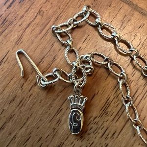 Emmons | Jewelry | Vintage Emmons 7 In Gold Necklace With Flowers And ...